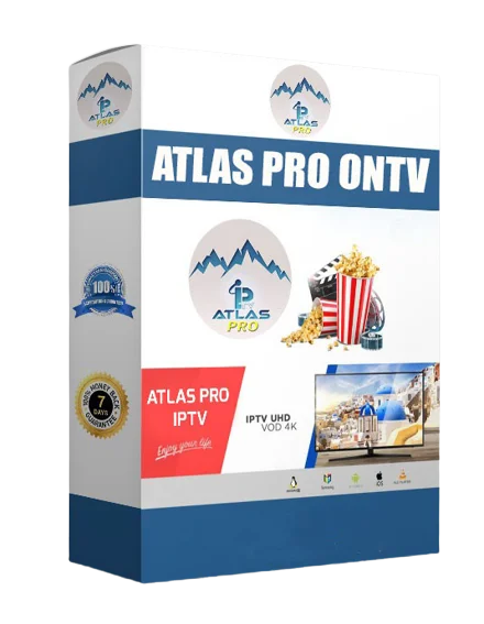 Atlas Pro ONTV - Votre Solution IPTV Premium - SMART SAT PRO